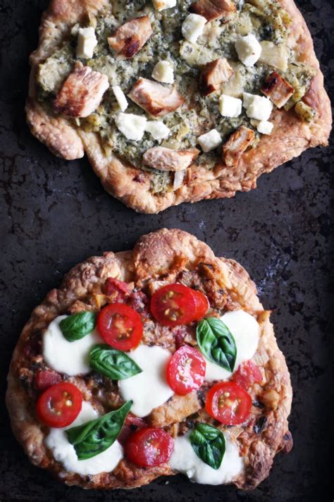 Recipe Easy Bruschetta Mini Pizzas — Taste Savor Share