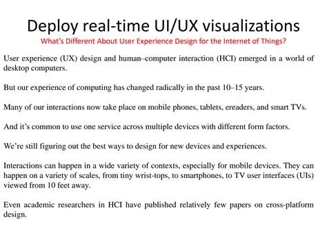 SOLUTION Deploy Real Time Ui Ux Visualizations Oct Material I
