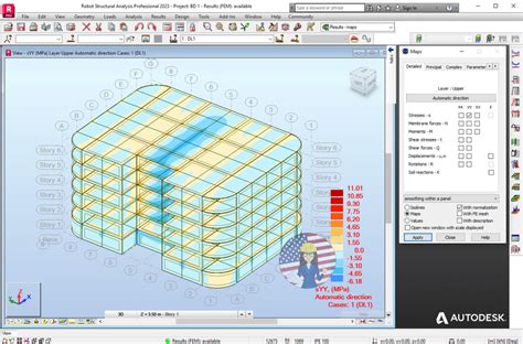 Autodesk Robot 2023 Tutorial Rc Ii Virginia E Learningandtraining