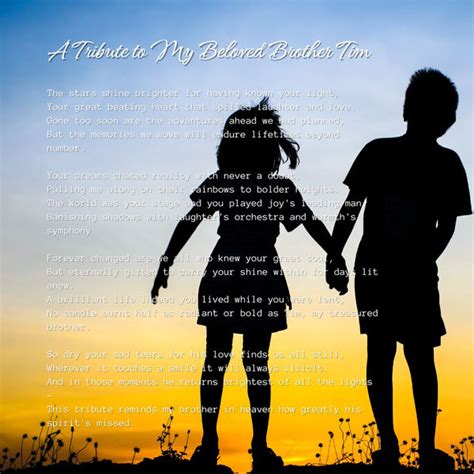 Missing Younger Brother Quotes