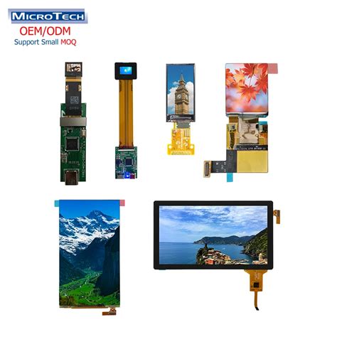 Custom LCD Manufacturer High Bright OLED Screens