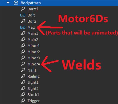 how to animate tool parts guns knifes etc community tutorials