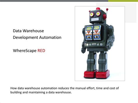 Ppt Data Warehouse Development Automation Wherescape Red Powerpoint Presentation Id 6498303