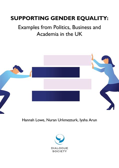 Supporting Gender Equality Examples From Politics Business And Academia In The Uk Dialogue