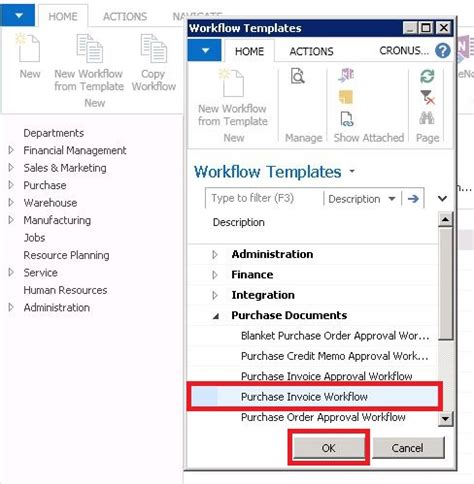 MSDynamicsdo Workflow In Dynamics NAV
