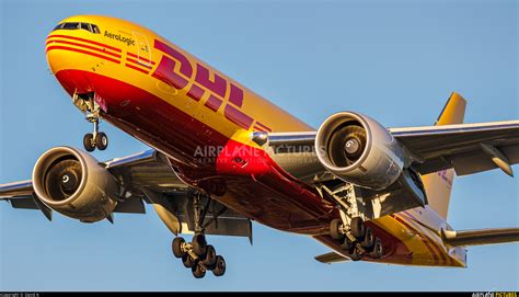 D Aalp Aerologic Boeing 777f At Leipzig Halle Photo Id 1583550 Airplane