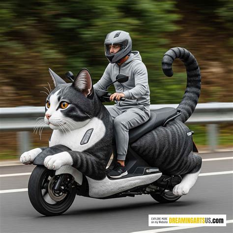 Cat Scooter Models That Blend Fun Comfort And Cuteness