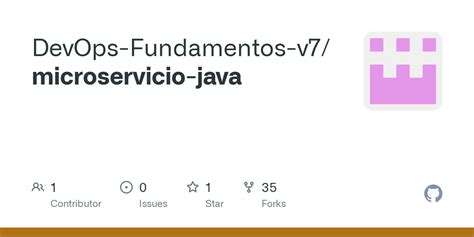 Github Devops Fundamentos V7microservicio Java