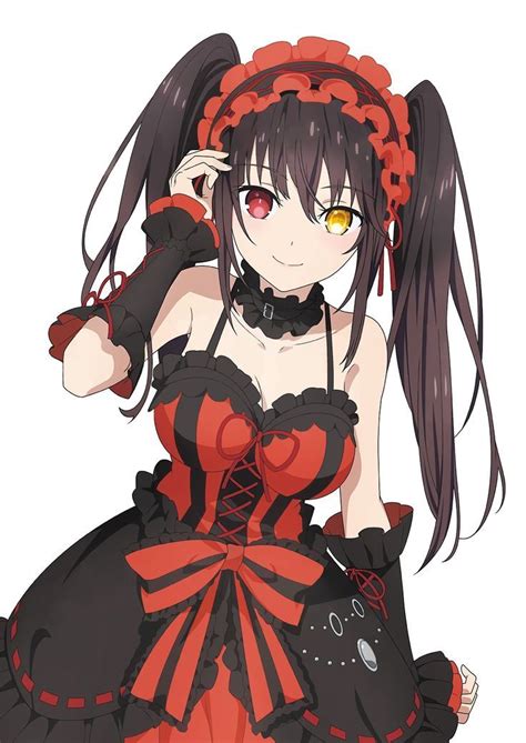 Date A Live ⭐ Kurumi Tokisaki Date A Live Anime Date Kurumi Tokisaki