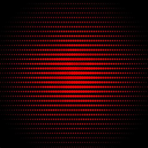 Dark Red Vector Layout With Circle Shapes 3055350 Vector Art At Vecteezy