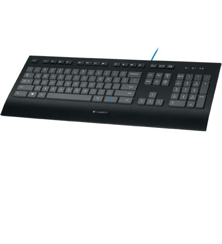 K Comfort Keyboard For PC Logitech
