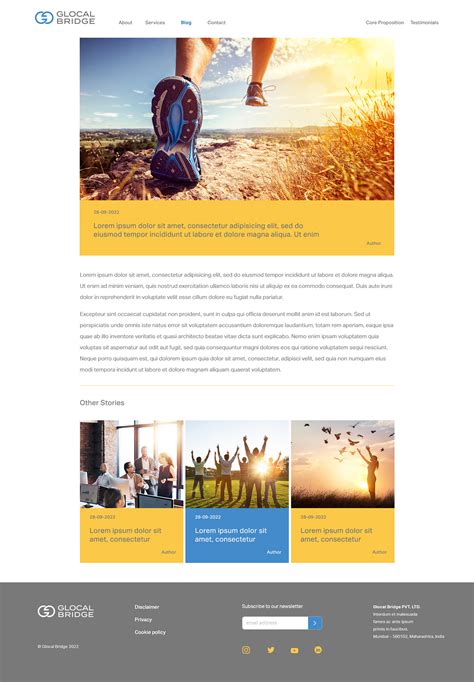 Web Ui On Behance