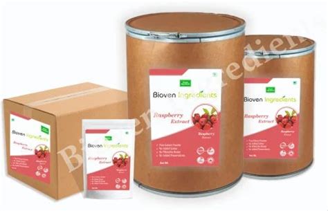 Red Raspberry Extract Powder Packaging Type Drum At ₹ 1580kg In Greater Noida Red Raspberry Extract Powder Packaging Type Drum At ₹ 1580kg In Greater Noida
