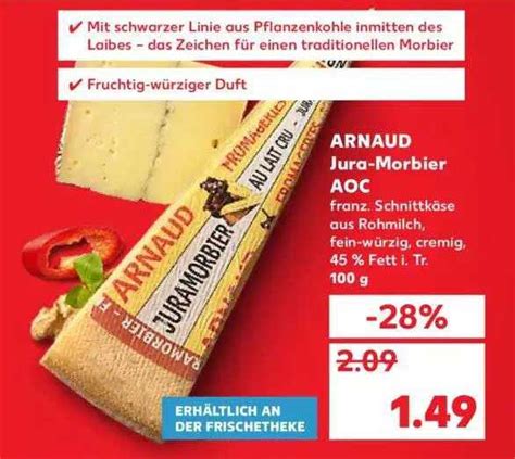 Arnaud Jura Morbier Aoc Angebot Bei Kaufland 1prospekte De