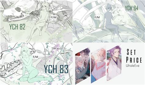 Set Price Ych Closed By Whaleeve On Deviantart