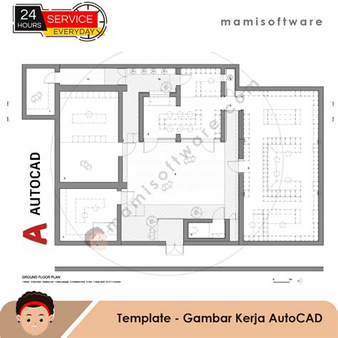 Jual Template Gambar Kerja Autocad Format Dwg 3d And 2d Shopee