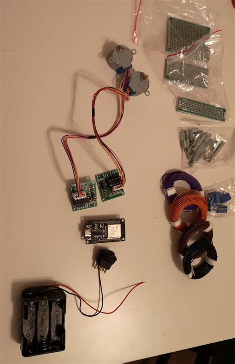 Working On Automating My Rockets With This Colorful Assortment Of These