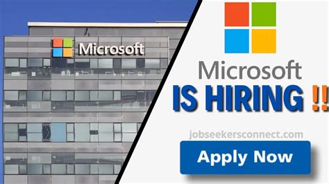 Microsoft Software Engineer Internship India 2025 Apply Now Job Seekers