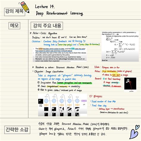 Cs231n Lecture14 필기본