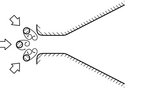 1 Diffuser With Upstream Turbulence Grid Experimental Configuration