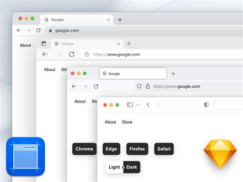 Dribbble Browsers Ui Libraries Png By Keir Ansell
