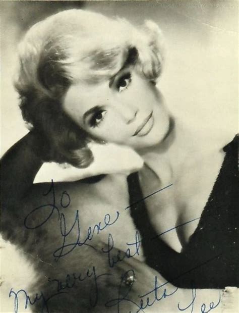 Gorgeous Photos Of Ruta Lee In The 1950s And 60s ~ Vintage Everyday