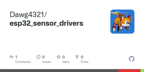 Github Dawg4321 Esp32 Sensor Drivers