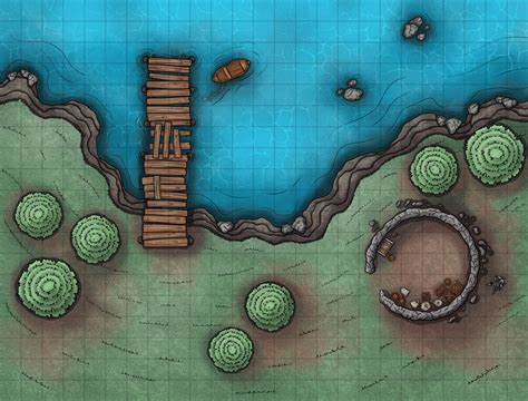 The Docks 19x26 Oc Rdndmaps