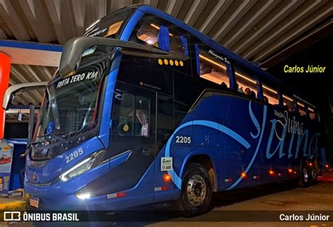 Viação Juína 2205 Em Cuiabá Por Carlos Júnior Id10992560 Ônibus Brasil