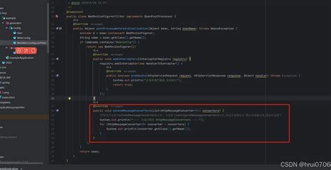 springboot中消息转换器的选择 spring如何知道使用哪个消息转换器 csdn博客