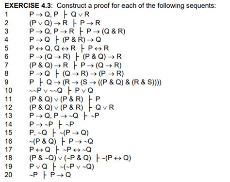 solved exercise 4 3 construct a proof for each of the