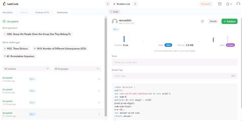 Akshat Shukla On Linkedin Leetcode Cpp Dsa