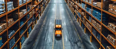 Efficiency Symmetry The Rhythm Of Logistics Concept Efficient Transportation Organized Workflow