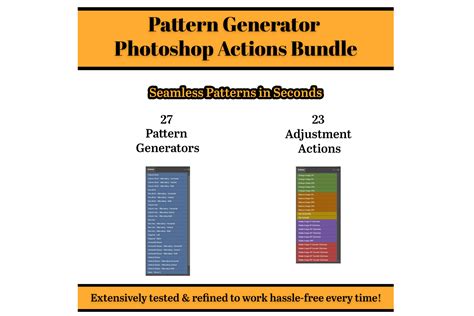 Seamless Pattern Generator Bundle Graphic By Pattern Factory · Creative Fabrica