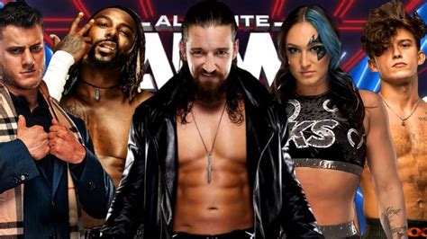 Aew Dynamite Winners And Losers Mjf And Adam Cole Face Off Two Title