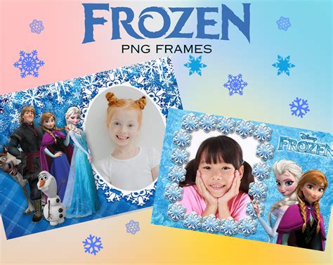 Disney Frozen Frame Png