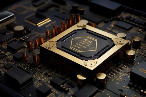 Premium Ai Image Computer Processor