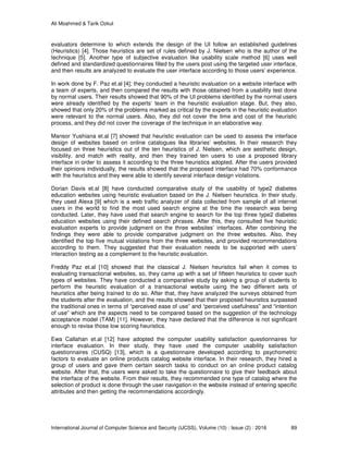 User Interface Usability Evaluation PDF