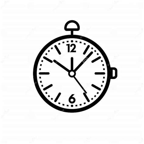 Clock Icon Time Alarm Stock Illustration Illustration Of Scheduling
