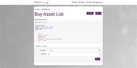GitHub LukaszMalucha RESTBank App Manage Investments Protfolio With Django RESTful