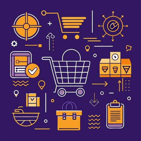 Optimize Online Store Boost Sales With Data Premium Ai Generated Vector