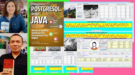 Pemrograman Postgresql Dengan Java Membuat Aplikasi Database Vivian Siahaan Dan Rismon H