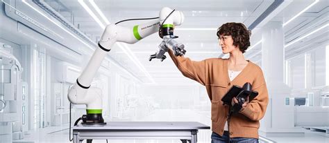 Cobots Read More About Our Collaborative Robots Here