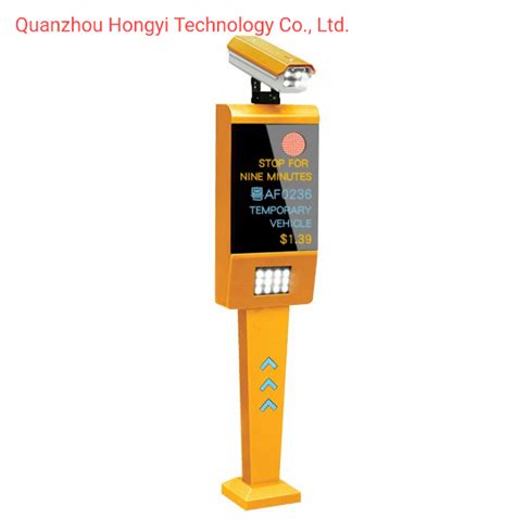 Automatic Intelligent License Plate Recognition System With Million HD Cameras Body Camera