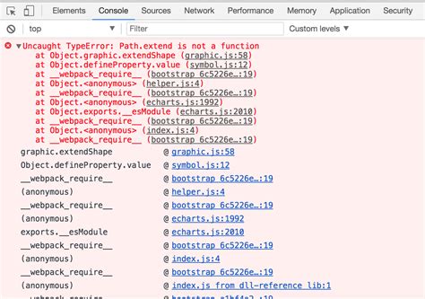 Typeerror Pathextend Is Not A Function · Issue 7005 · Apacheecharts · Github