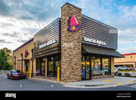 Taco Bell Buildings Around The World