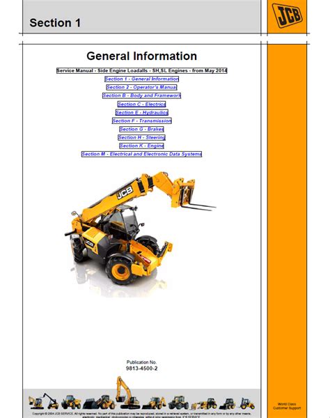 Jcb The Repair Manual