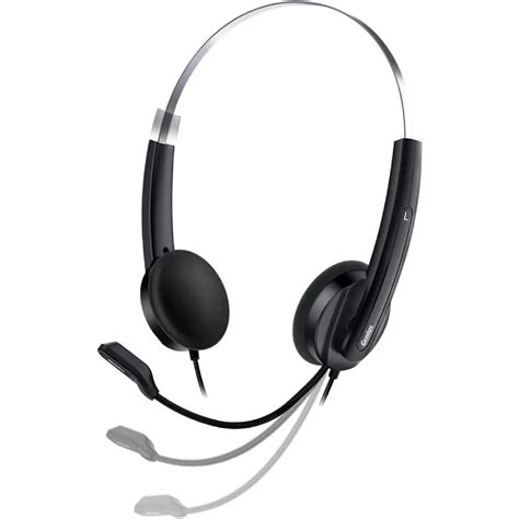 Genius Hs U Usb Headset With Microphone First Tek