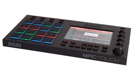 Akai MPC Touch Review MusicRadar