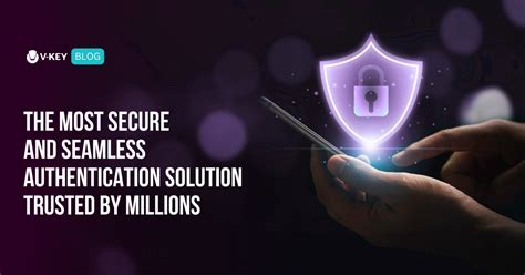 V Os Smart Token The Future Of Mobile Security V Key Solutions